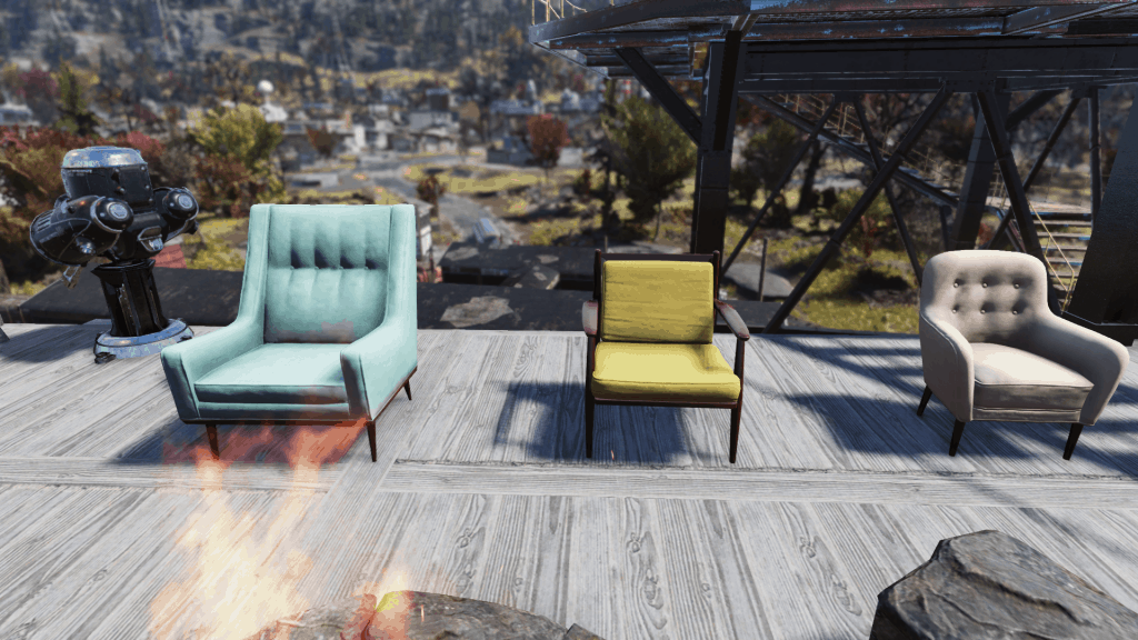 Furniture Retextures - Fallout 76 Mod download