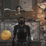 Green Raider Hood (BLACK) ReColor - Fallout 76 Mod download