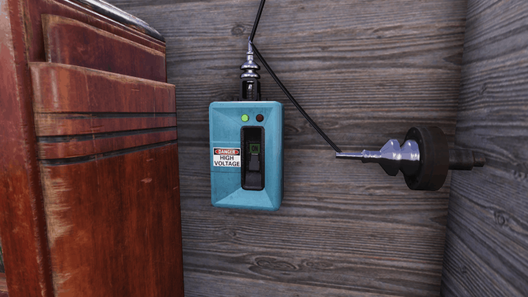 Power Boxes Switches and Pylons - Clean - Fallout 76 Mod download