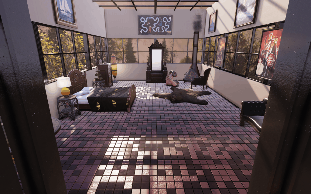 All Floors Retextured - Fallout 76 Mod download