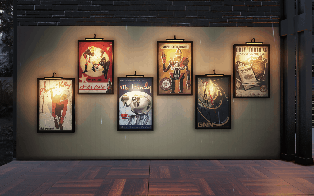 HD Posters and Poster Frames - Fallout 76 Mod download