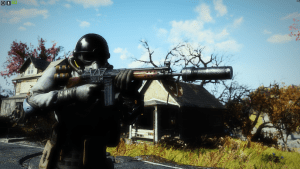 R91 Handmade Rifle Skin - Fallout 76 Mod download