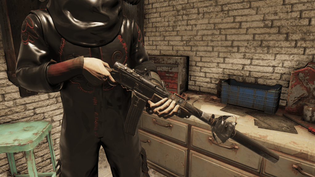 Radium Rifle Gamma Dish Remover - Fallout 76 Mod download