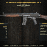 R91 Assault Rifle - Fallout 76 Mod download