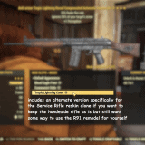 R91 Assault Rifle - Fallout 76 Mod download