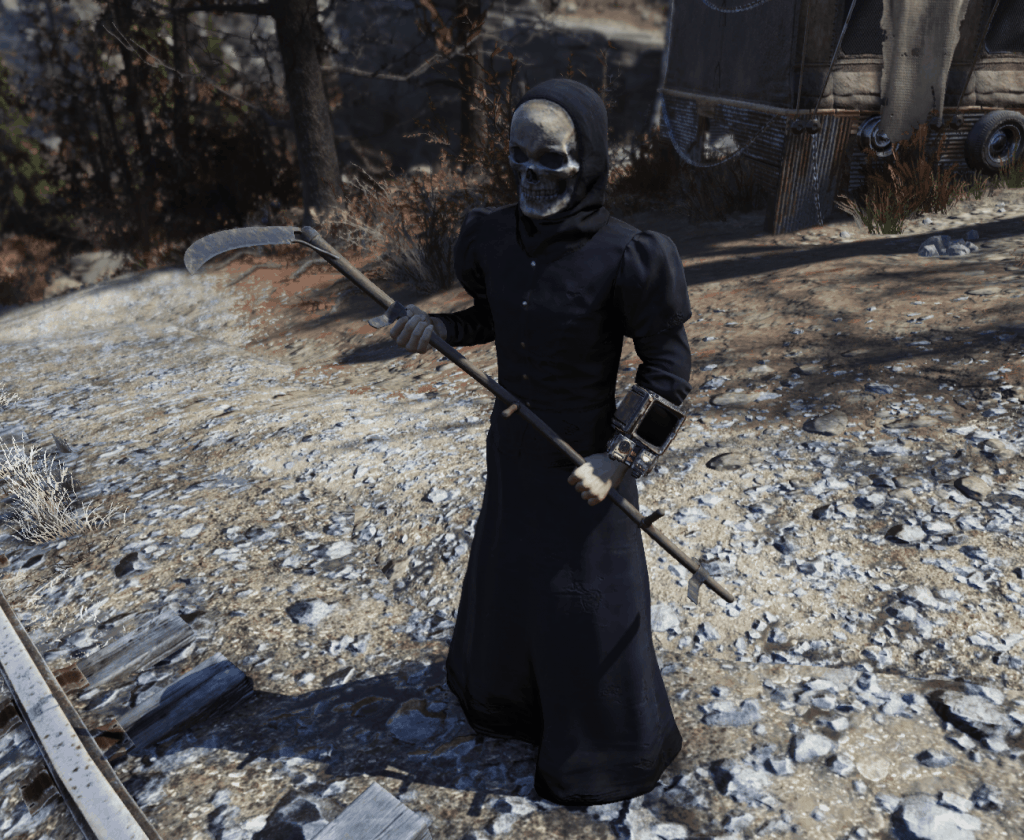 Scythe - Fallout 76 Mod download