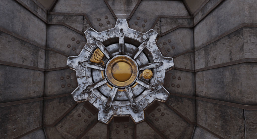 Silent Vault Shelter Interior - Fallout 76 Mod download