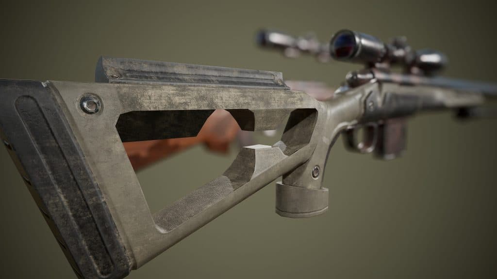 The Hunting Rifle Set - Fallout 76 Mod download