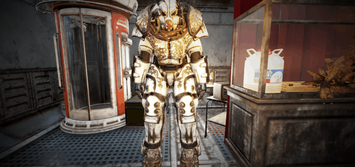 Sheriff Shrek Armor - Fallout 76 Mod download