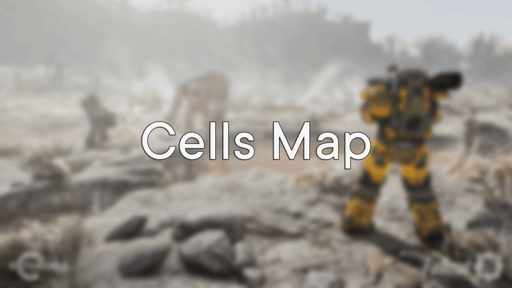 Cell's Map - Fallout 76 Mod download