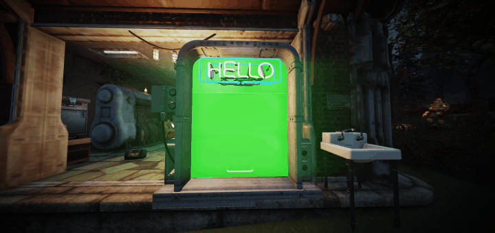 Clean Fancy Bed - Fallout 76 Mod download