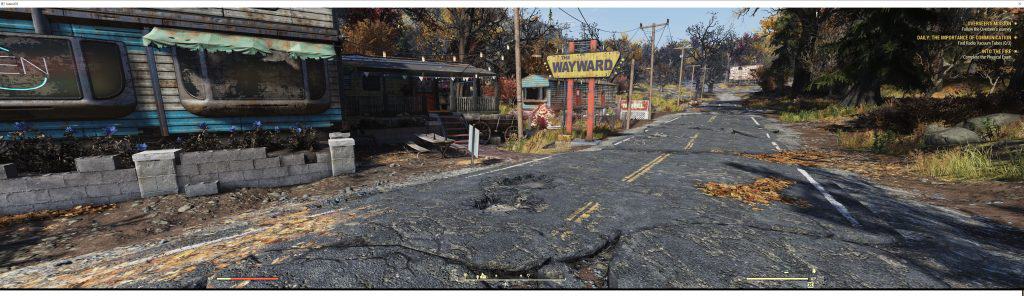 UltraWide 32x9 - Fallout 76 Mod download