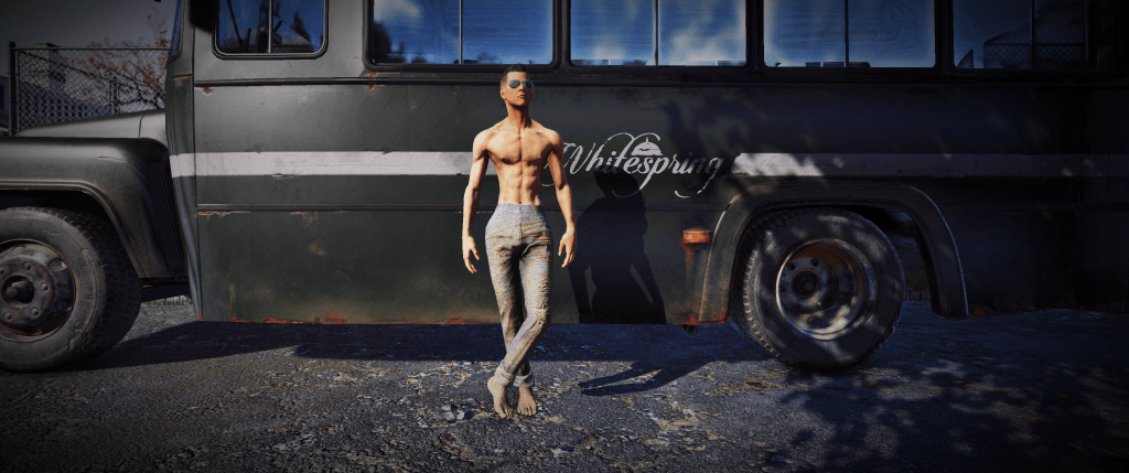 Lean Character Mod - Fallout 76 Mod download