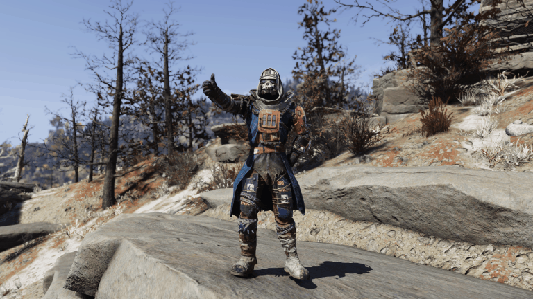 Raider Cutthroat Outfit - Fallout 76 Mod download