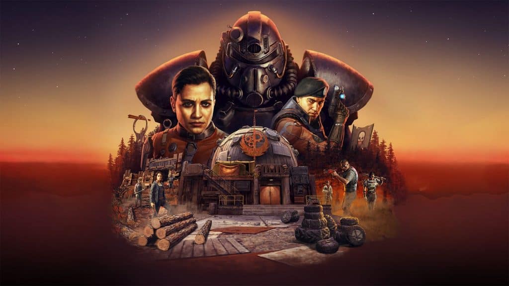 Steel Dawn static main menu replacer - Fallout 76 Mod download