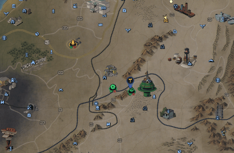 Colored C.A.M.P. icons - Fallout 76 Mod download