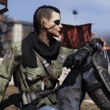 Gloomy Mothman Hunter Outfit - Fallout 76 Mod download