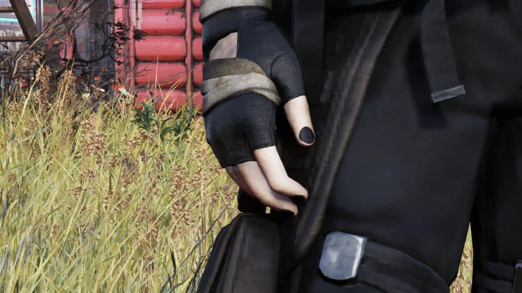 Gloomy Nails - Fallout 76 Mod download