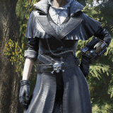 Gloomy Starlet Sniper Outfit - Fallout 76 Mod download