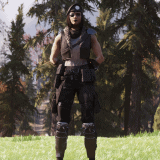 Gloomy Treasure Hunter Outfit - Fallout 76 Mod download