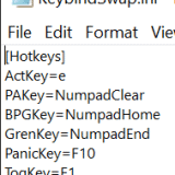 Mini Keybind Changer - GUI - Fallout 76 Mod download