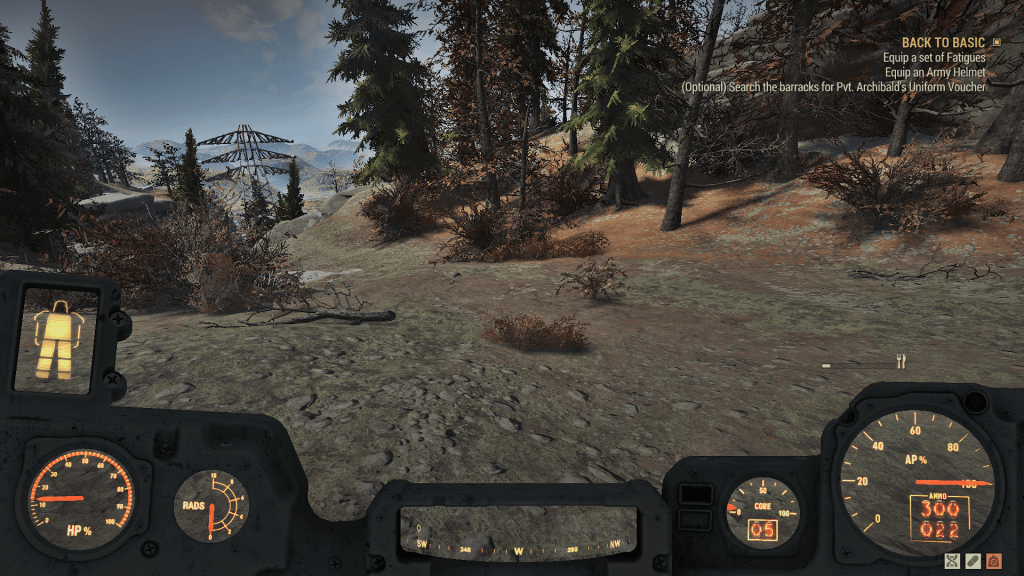 Power Armor Hud - Full Vignette - Fallout 76 Mod download