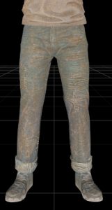 Better Pants and Shoes for the Letterman Jacket - Fallout 76 Mod download
