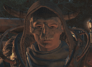 Better Skull Mask - Fallout 76 Mod download
