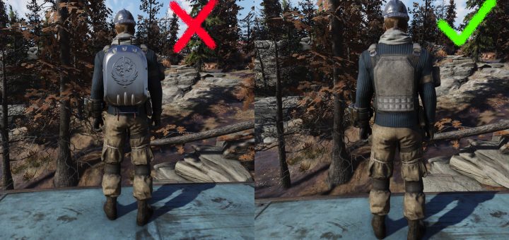 Hidden Standard Backpack - Fallout 76 Mod download