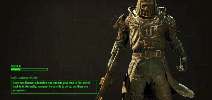 Assaultron Outfit - Fallout 76 Mod download