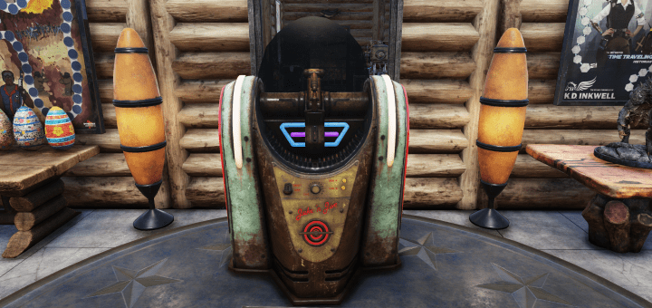 EVB Swimsuit - Fallout 76 Mod download
