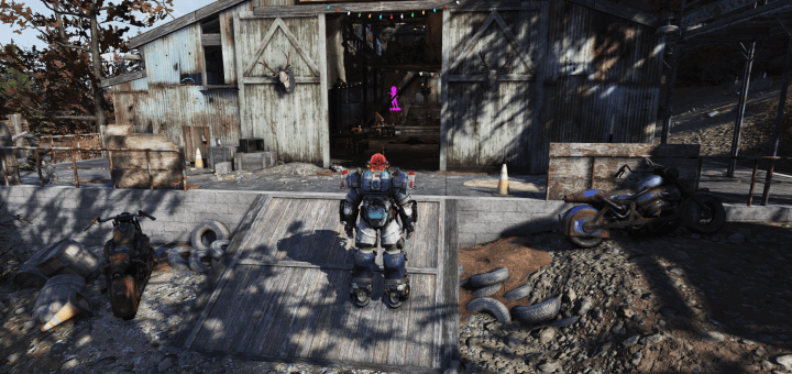Assaultron Outfit - Fallout 76 Mod download