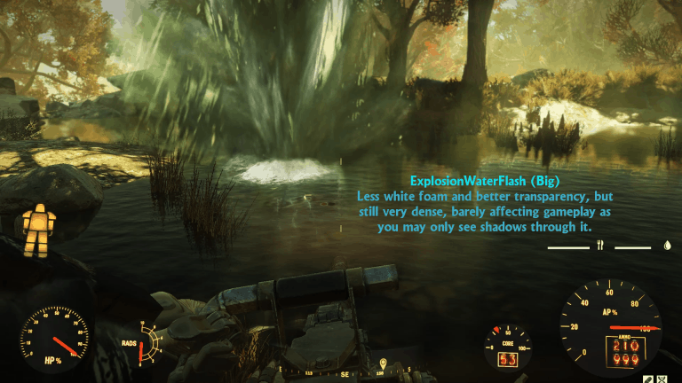 Explosion Water Splash - Fallout 76 Mod download