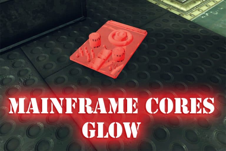Mainframe Cores Glow - Fallout 76 Mod download