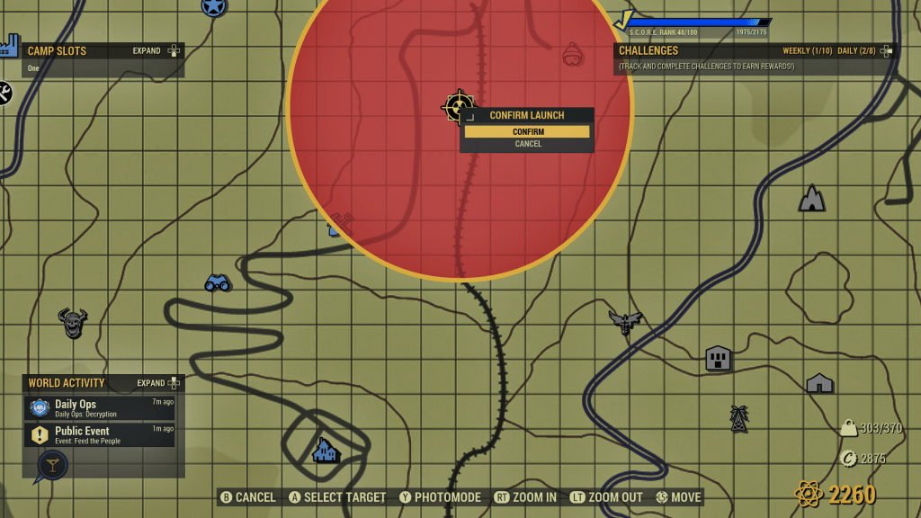 Nuke Placement Helper - Fallout 76 Mod download