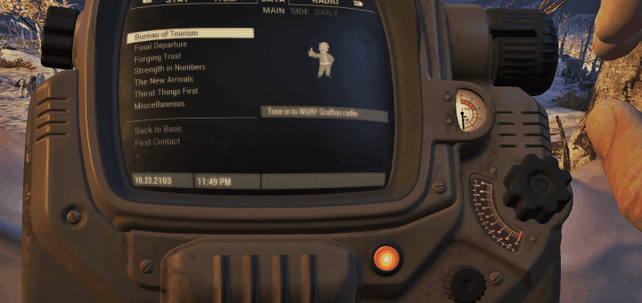Ingredients Glow - Fallout 76 Mod download