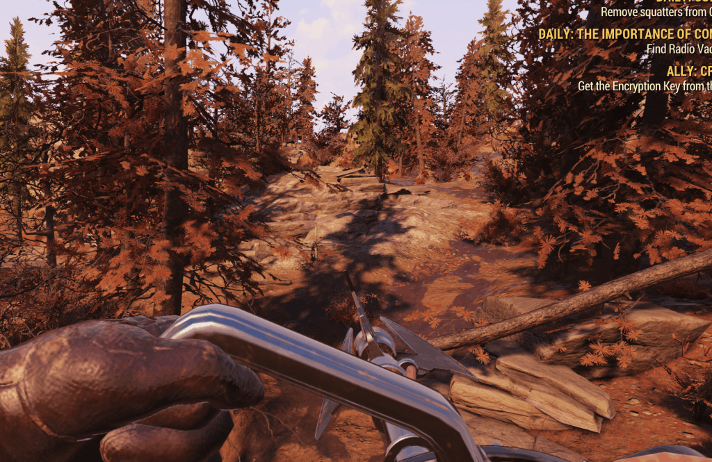 Plasma Caster Sights removed - Fallout 76 Mod download