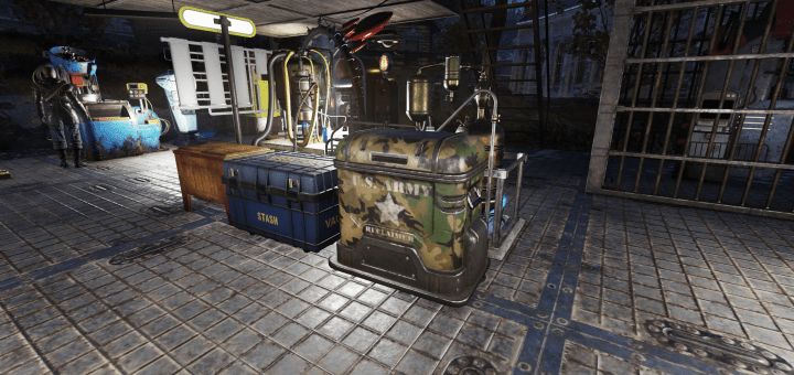 Holiday Scorched Map - Fallout 76 Mod download