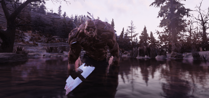 Glowing Loot Bags - All Bags - Fallout 76 Mod download