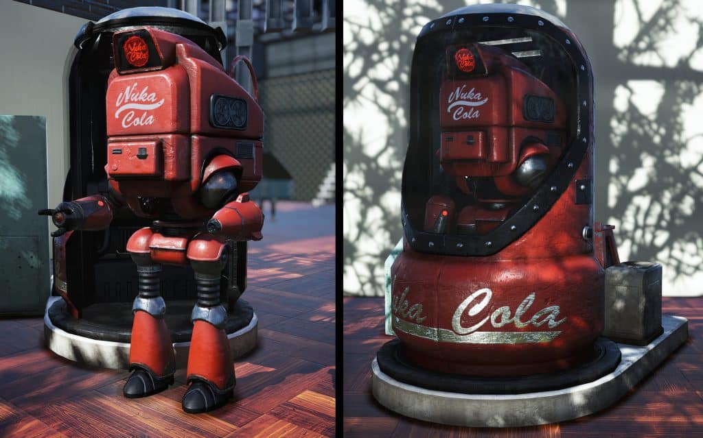 Collectron Pods and Collectrons Retextured (4k) - Fallout 76 Mod download