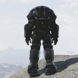 Dark HellCat PA Retexture (4k) - Fallout 76 Mod download