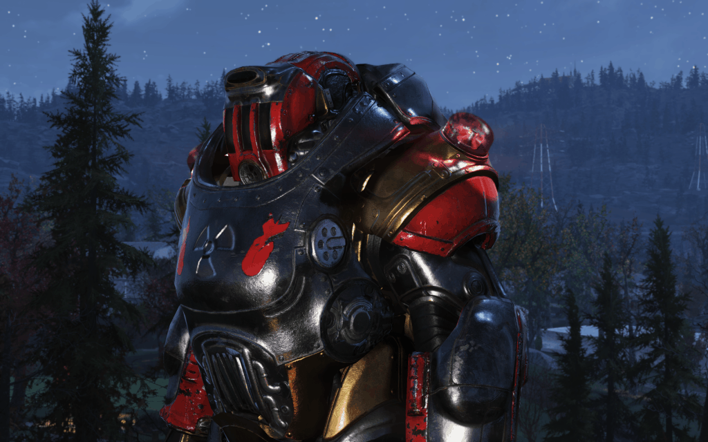 Darker Atomic Ranger Retexture (4k) - Fallout 76 Mod download