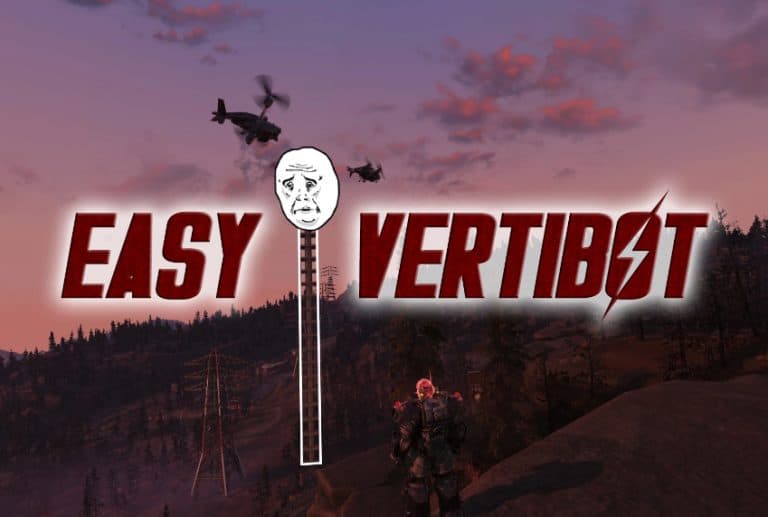 Easy Vertibot - Fallout 76 Mod download