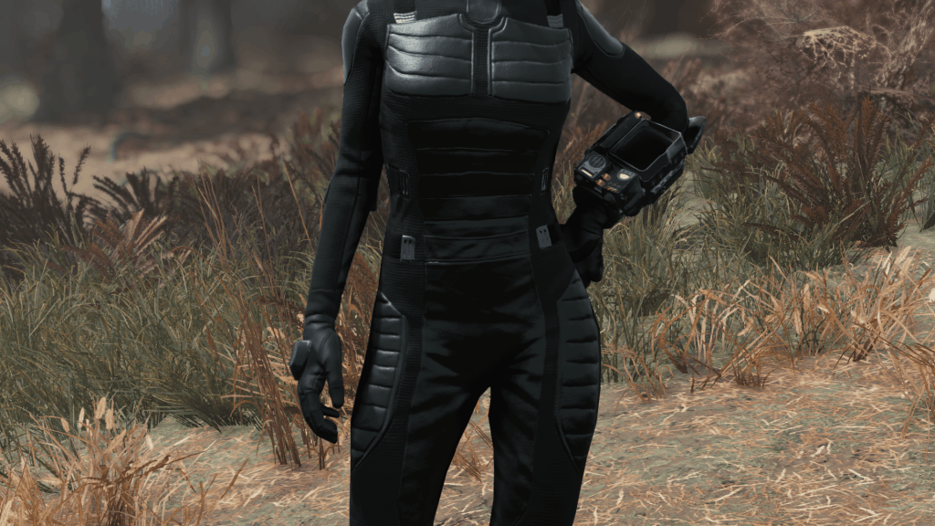 Gloomy Secret Service Set - Fallout 76 Mod download