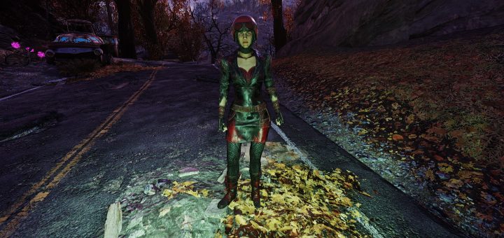 Gladiator Outfit Fix - Fallout 76 Mod download