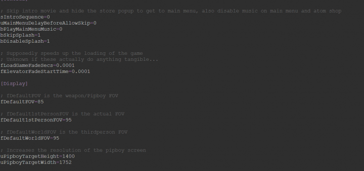 Mini Keybind Changer - GUI - Fallout 76 Mod download