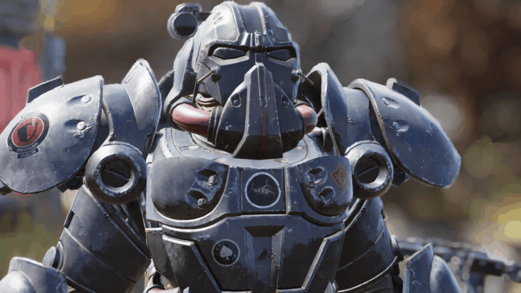 Vertiguard PA - No BOS Logo - Fallout 76 Mod download