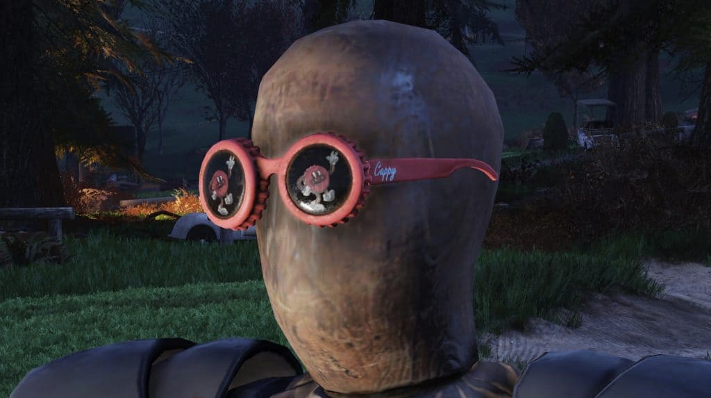 Cappy Sunglasses - Fallout 76 Mod download