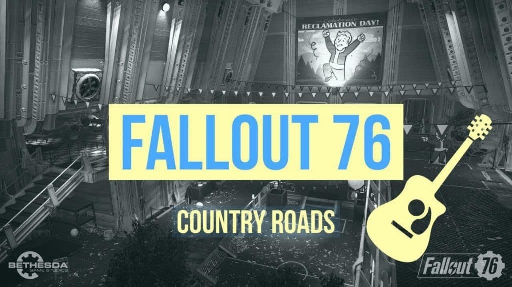 Country Roads Reborn - Fallout 76 Mod download