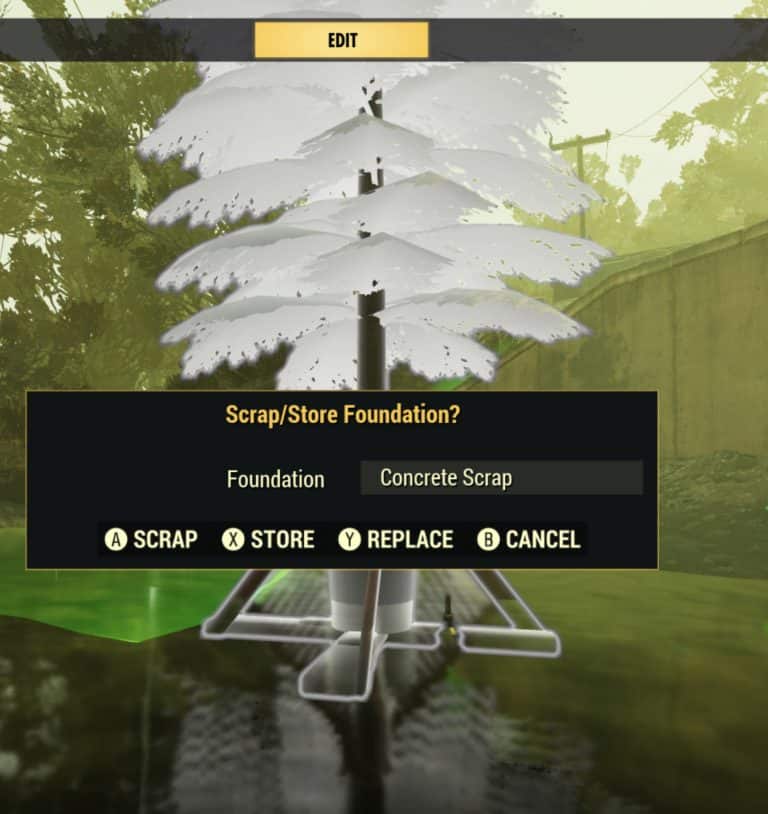 Foundation to A Big Tree - Fallout 76 Mod download